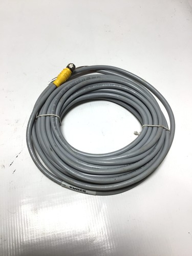 Turck 101550988 Cable Gray 24 AWG/12 105C 300V E11717 CSA AWM LL31602 ...