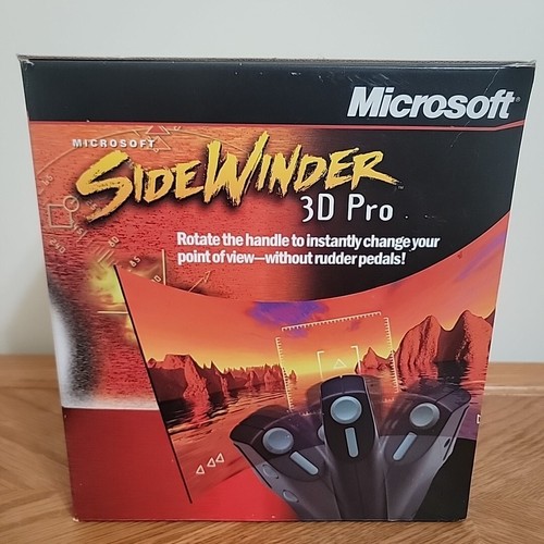 Microsoft SideWinder 3D Pro (32600007) Video Games Controller for sale ...