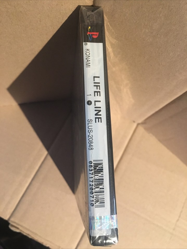 Lifeline Life Line (Sony PlayStation 2, 2004) PS2 Brand New. Factory ...
