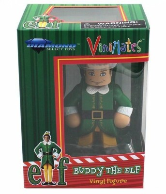 Vinimates Elf Movie Elf (Wil Farrell) Vinyl Toy Figure | eBay