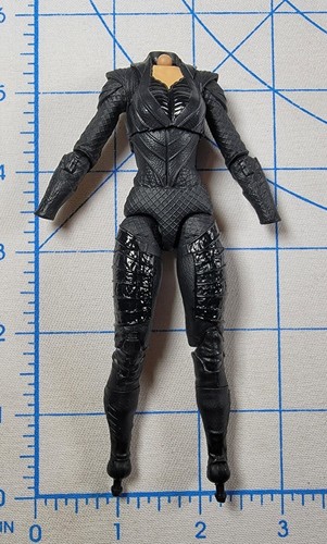 G.I. Joe Classified Female Armored Body Buck Fodder 6" 1/12 Scale ...
