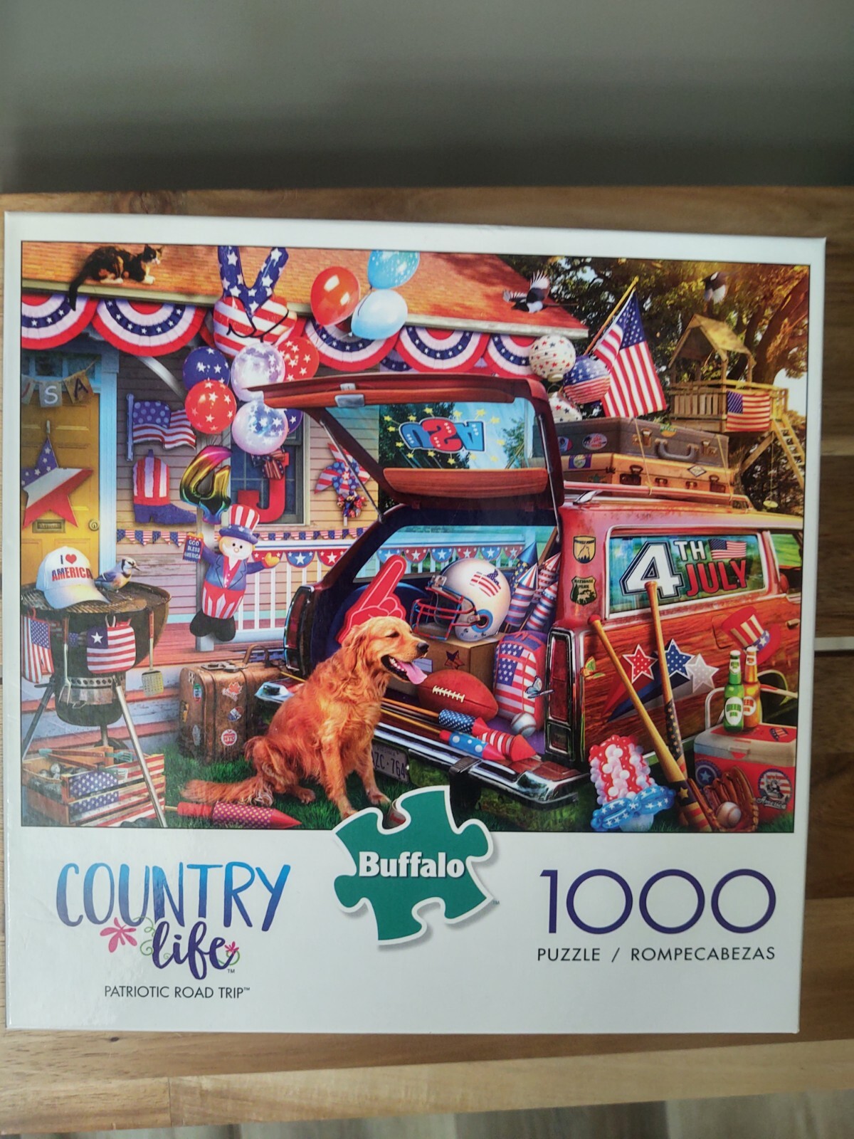 Buffalo Puzzles Lot Of 5 New /Pre-owned | eBay