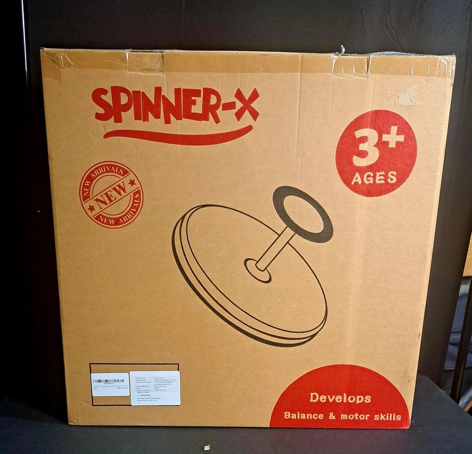 Kids Spinner-X Seated Spinner Sensory Sit Toy Bigger Size and Durable ...