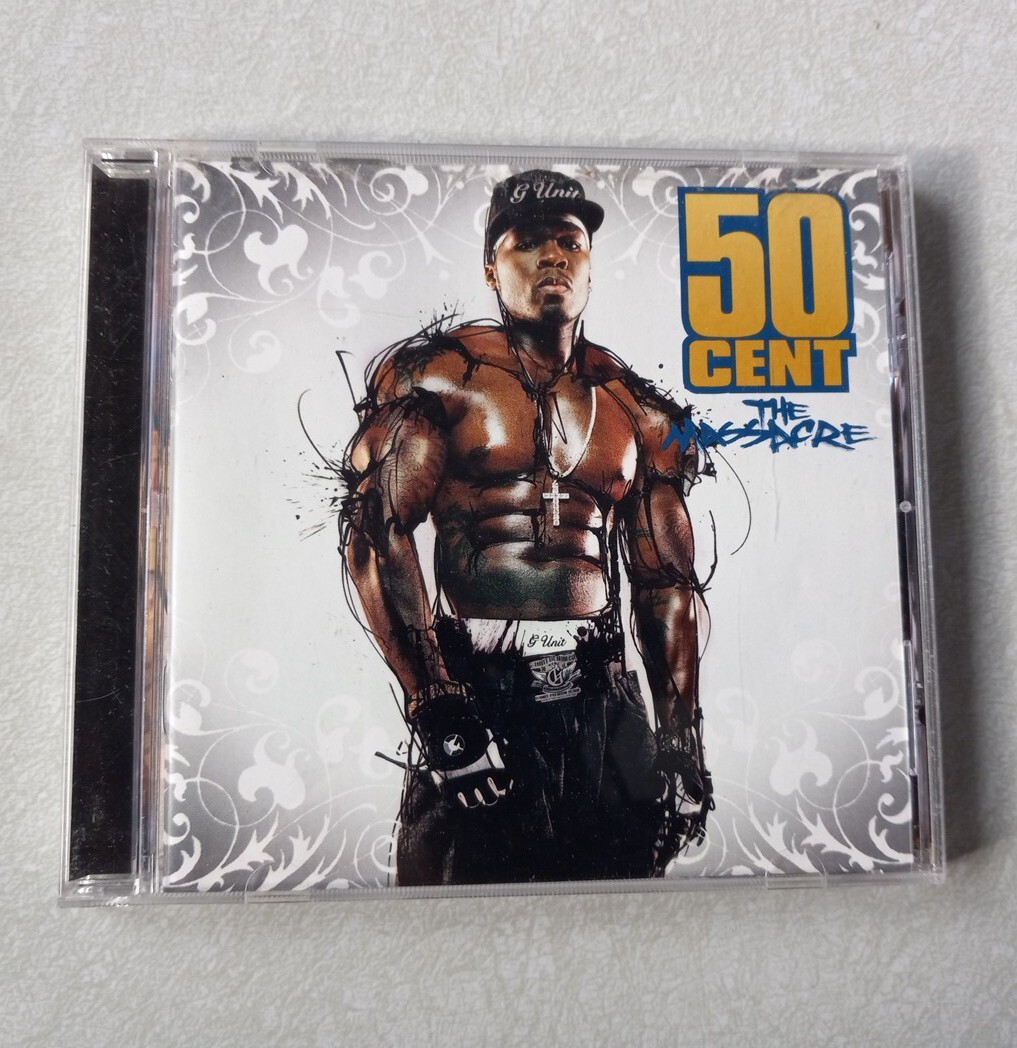 50 Cent The Massacre Clean