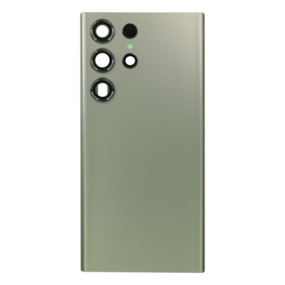 Back Glass with Camera Lenses for Samsung Galaxy S23 Ultra Green ...