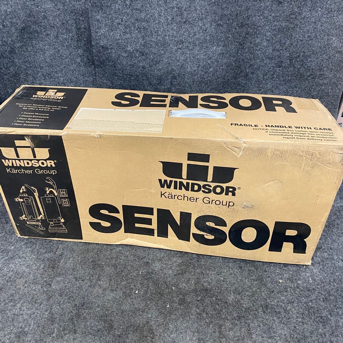 WINDSOR SRS12 120V Sensor S12 Commercial Vacuum* | eBay