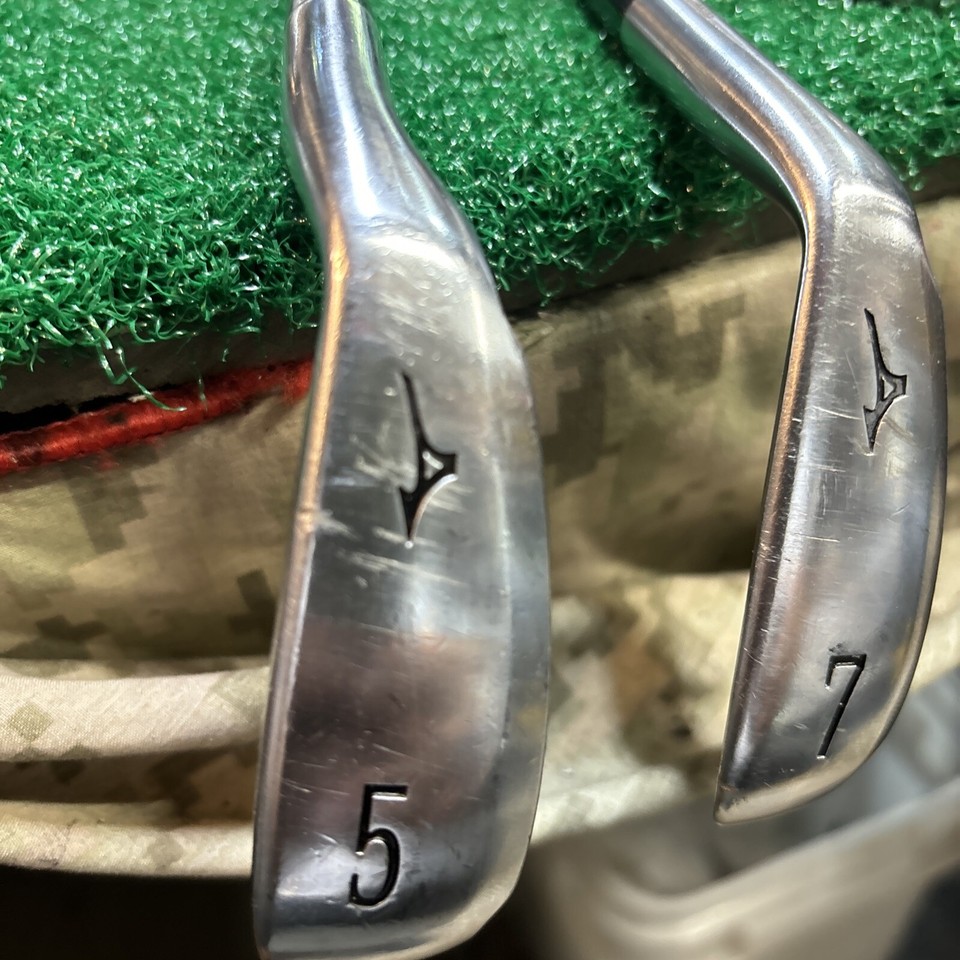 Mizuno Mx 19 Hemi Cog irons 5-GW New Grips - 2 Nickent Hybrids-Nike ...