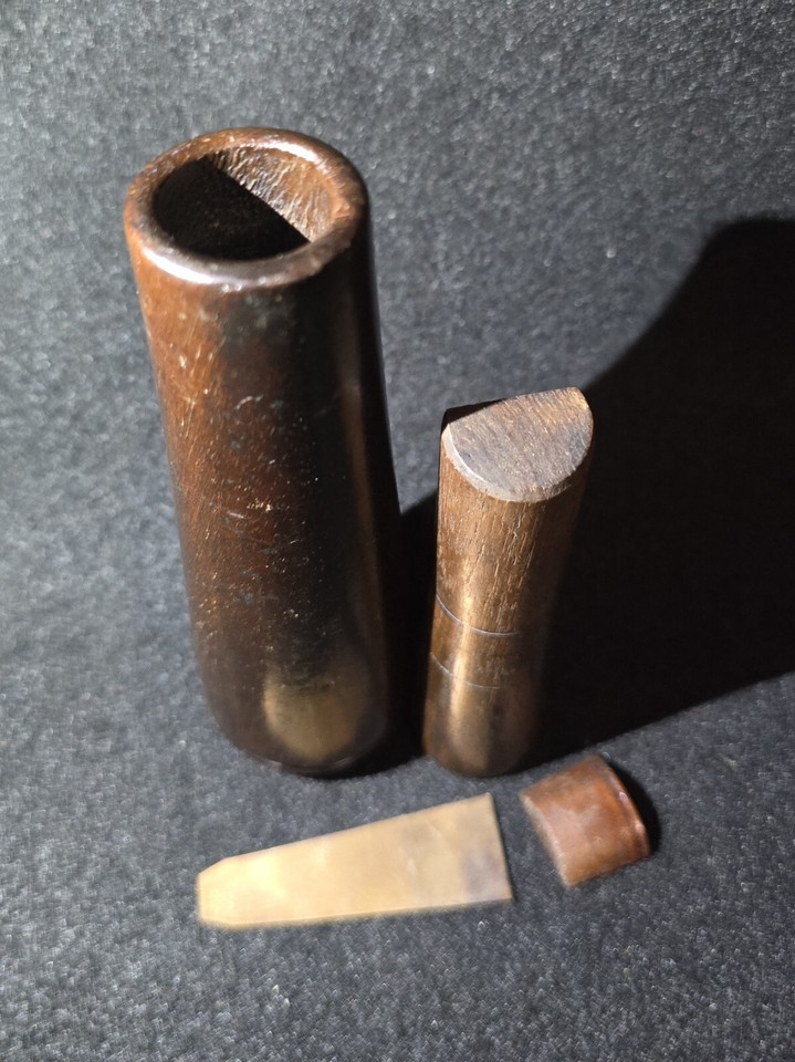 Rare Tom Turpin Duck Call - Reelfoot Metal Reed - Made of Cocobolo Wood ...