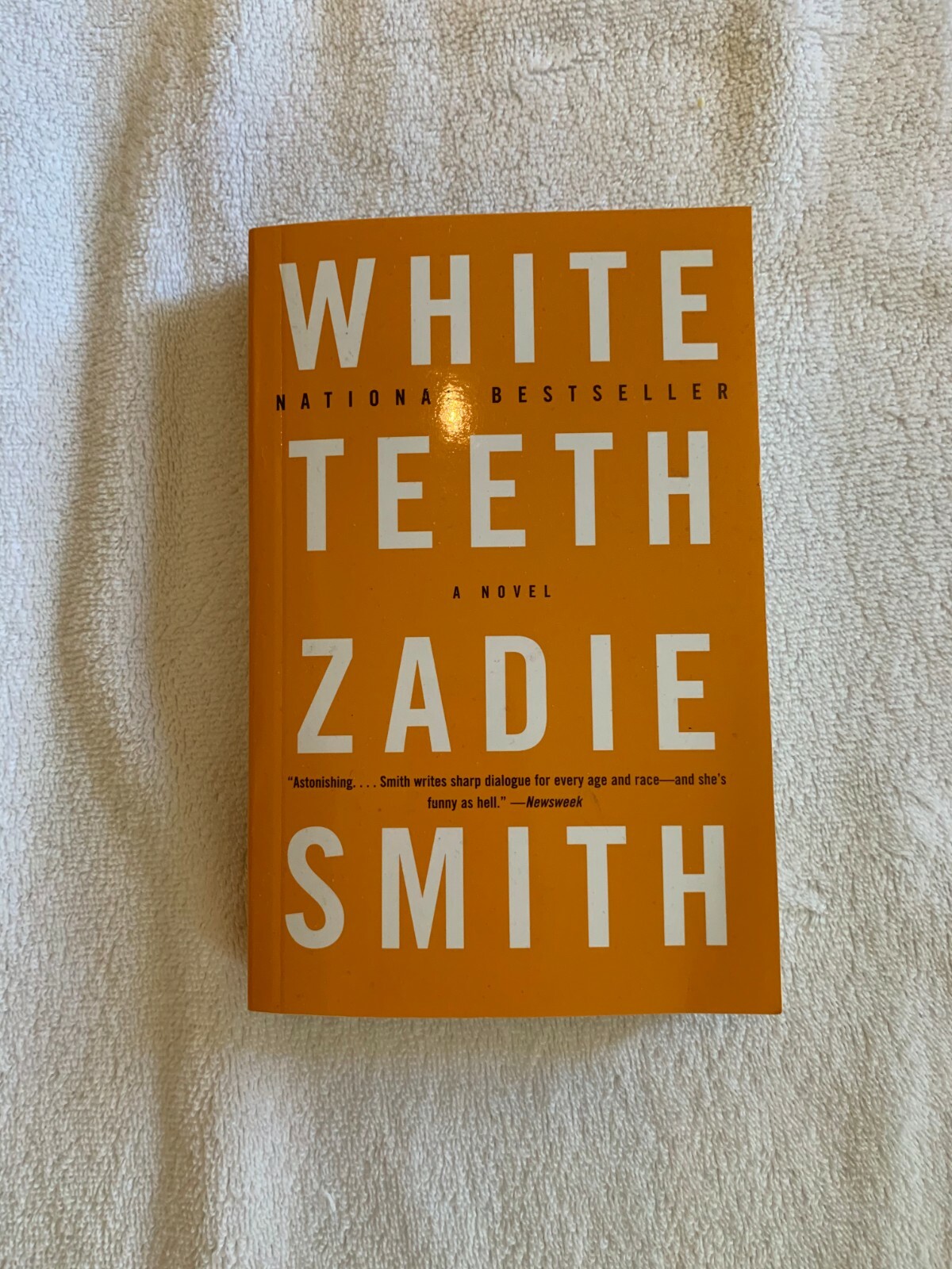 White Teeth by Zadie Smith (2001, Paperback) 9780375703867 | eBay
