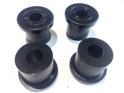 POLYPRO REAR LEAF SPRING EYE BUSHES KIT FOR TOYOTA LANDCRUISER FZJ79 ...