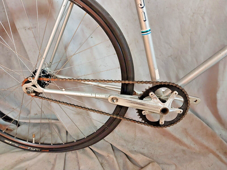 1979 Fuji Gran Tour SE Fixed Gear Bike 64cm XX-Large Fixie Chromoly USA ...
