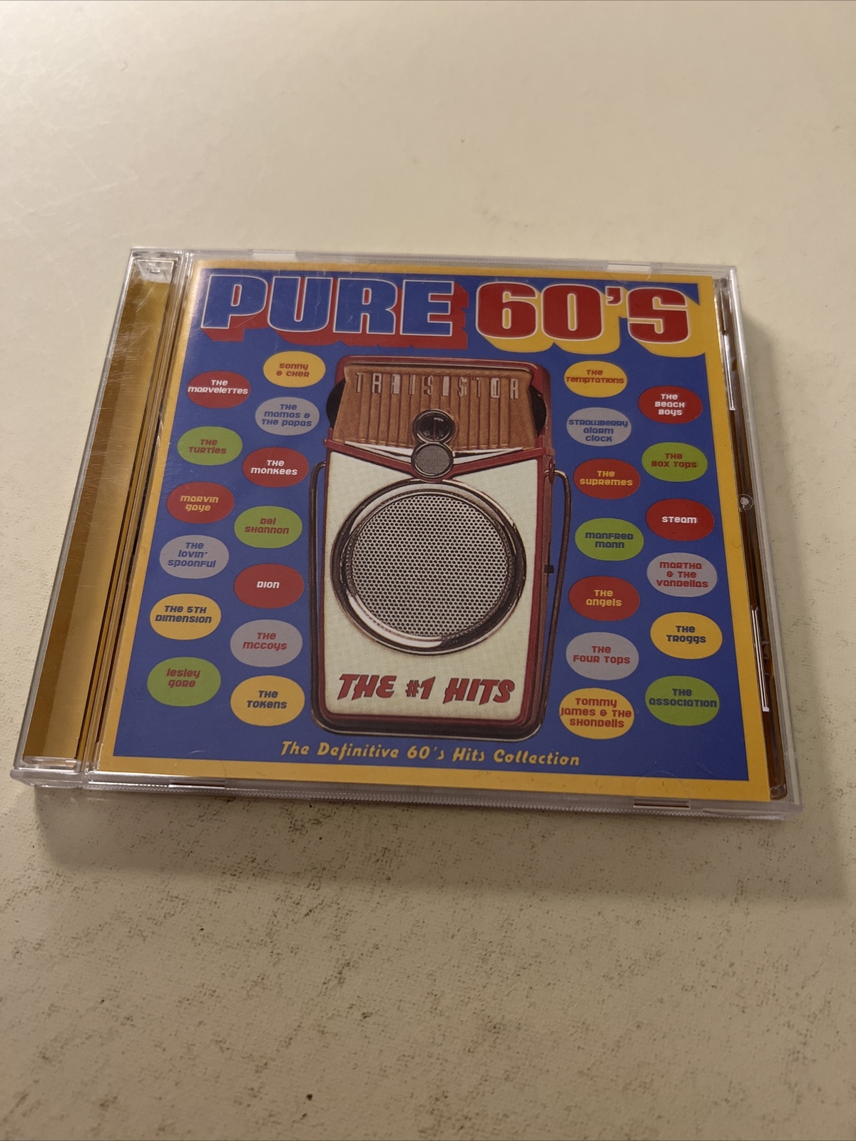 Pure 60's: The #1 Hits by Pure 60's: The #1 Hits / Various (CD, 2002 ...