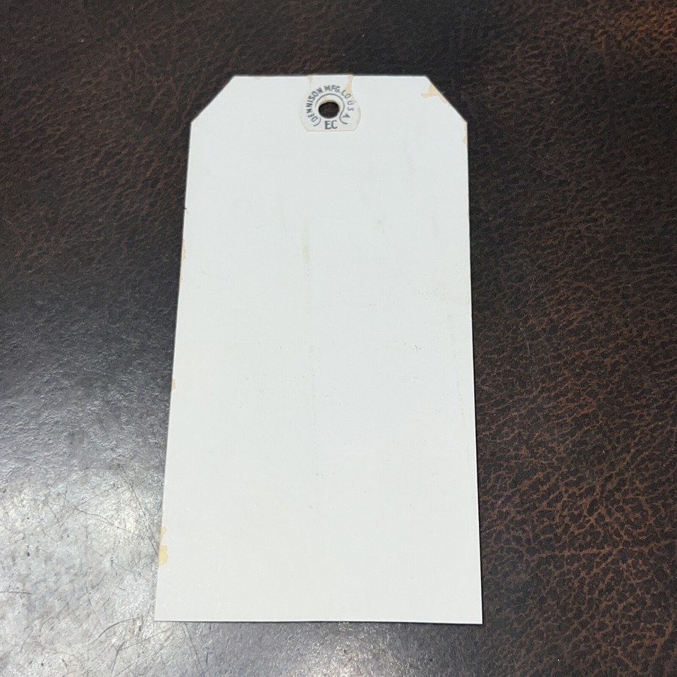 NOS Gentzler Grain & Feed Co. G&G Chick Starter Tag East Berlin Pa | eBay