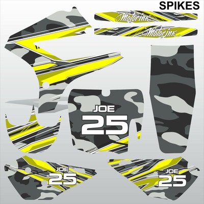 COBRA CX 65 2010-2012 SPIKES motocross racing decals set MX graphics ...