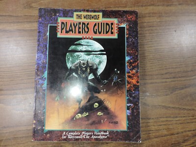 Werewolf Players Guide (Werewolf - the Apocalypse) by Matt Wagner | eBay