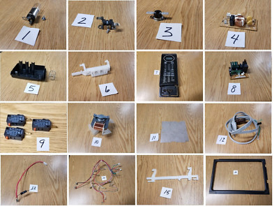 Sharp microwave R-306LW,R-360LK Parts - 16 Choices | eBay