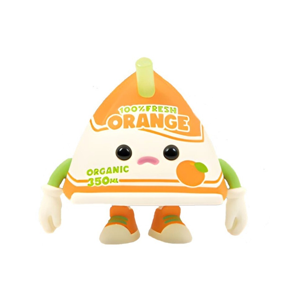 Qualia Cute Juice Boy Blind Box Japan 1 Random Capsule Art Toy Food ...