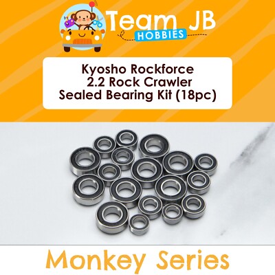 Kyosho Rockforce 2.2 Rock Crawler - 18 Pcs Rubber Sealed Bearings Kit ...