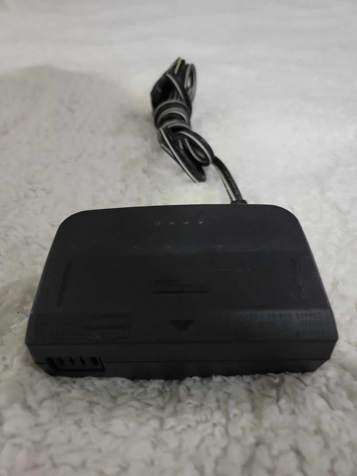 Nintendo 64 N64 AC Power Supply Adapter Brick NUS-002 Authentic Genuine ...