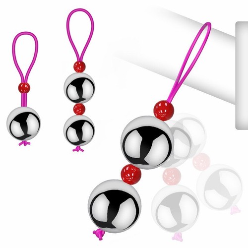 Male Peni Ring Weighted Drop Ball Stretching Peni Device Enlarger ...