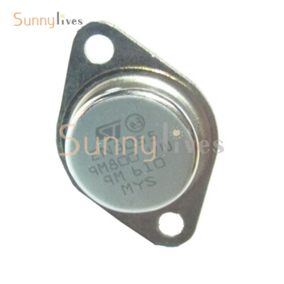 5Pcs 2N3055 TO-3 NPN AF Amp Audio Power Transistor 15A/60V New | eBay