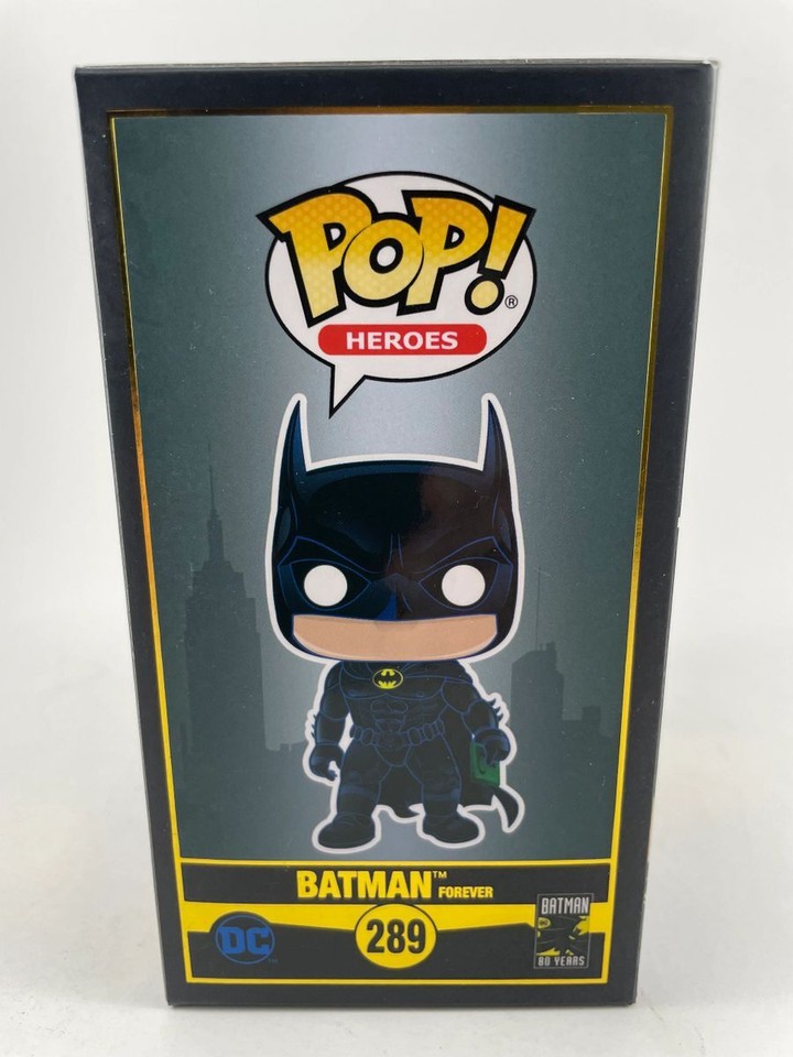 Christian Bale Signed Batman Funko POP! #289 A Autograph Dark Knight ...