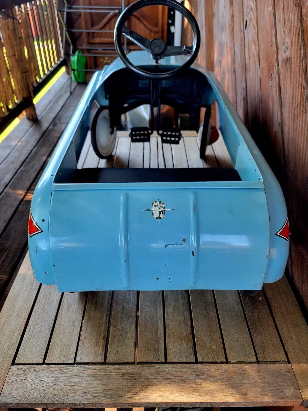 Vintage AMF Pedal Car Speedway 500 Pace Car | eBay