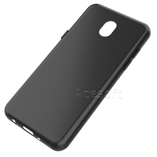 Premium Real Dull Polish Slim Soft TPU Case for Samsung Galaxy J7 2018 ...