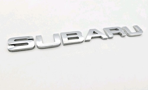 2009-2013 SUBARU FORESTER REAR TRUNK LID EMBLEM LOGO BADGE SYMBOL OEM ...