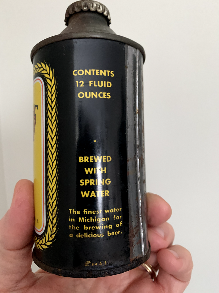 FRANKENMUTH DOG GONE GOOD BEER - CONE TOP - IRTP - FRANKENMUTH MICH | eBay