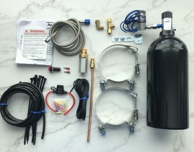 nos Fake Purge fake n2o kit Co2 purge ---Large bottle upgrade 2.5LB ...