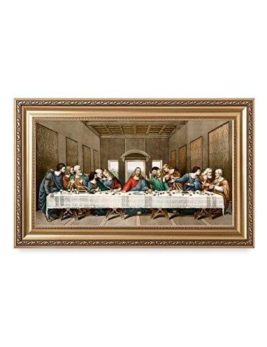-The Last Supper, Leonardo da Vinci Classic Art Reproductions. Giclee ...