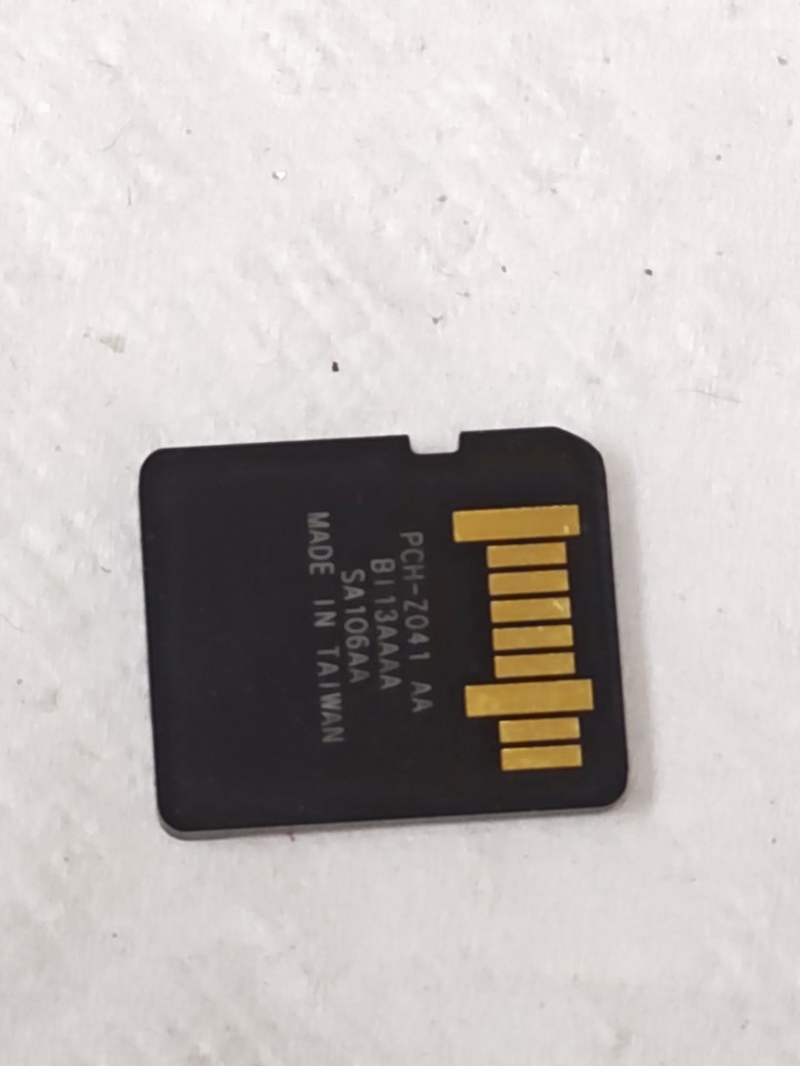 Official PlayStation PS Vita 4GB Memory Card Sony 4 Gb Used | eBay
