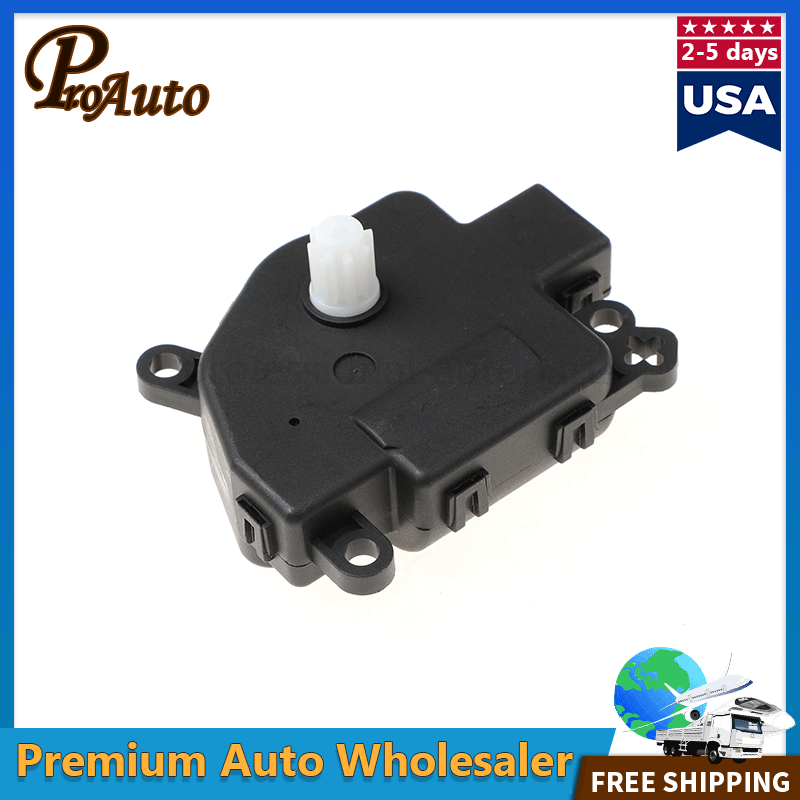 2X HVAC Heater Blend Door Actuator 68018109AA For Dodge Avenger Jeep ...