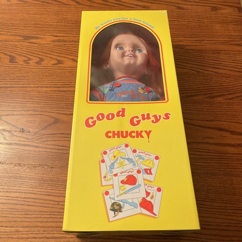 Good Guys Chucky Doll Childs Play Life Size Spirit Halloween In Box | eBay