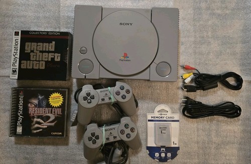Playstation 1 Package..GTA Collectors Edition..Resident Evil 2 | eBay