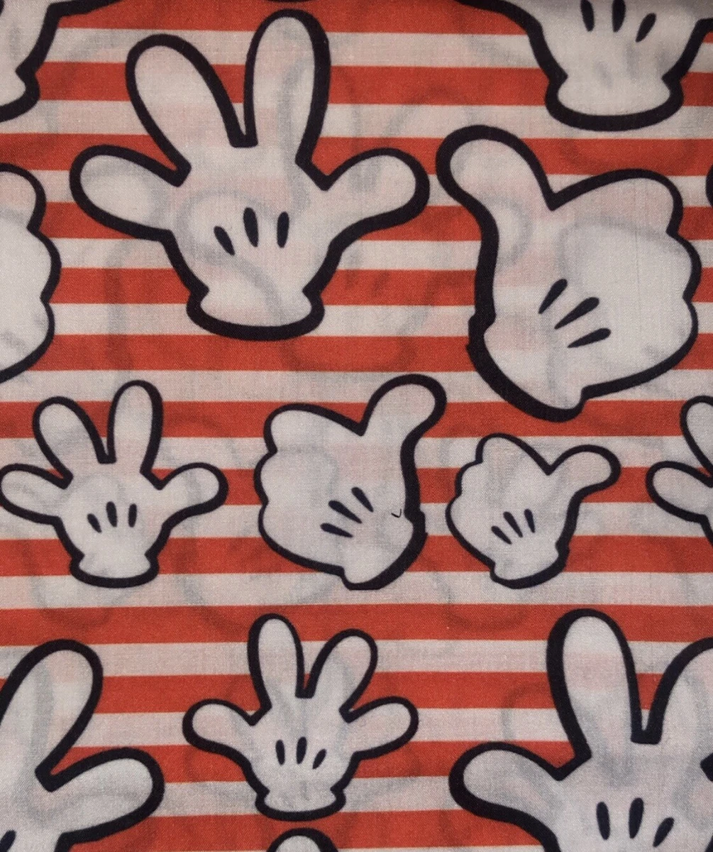 Mickey Mouse Hands Wallpaper