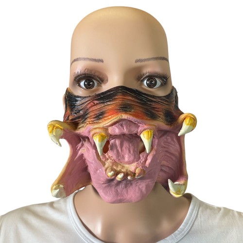 Alien vs Predator Mask Cosplay Latex Face Mask Horror Halloween Costume ...