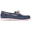 SEBAGO Docksides Portland Nubuck Shoes Blue Navy-Baby Pink New | eBay