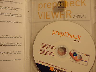 Sirona CEREC inlab PREP CHECK Dongle Softguard Drive IN LAB | eBay