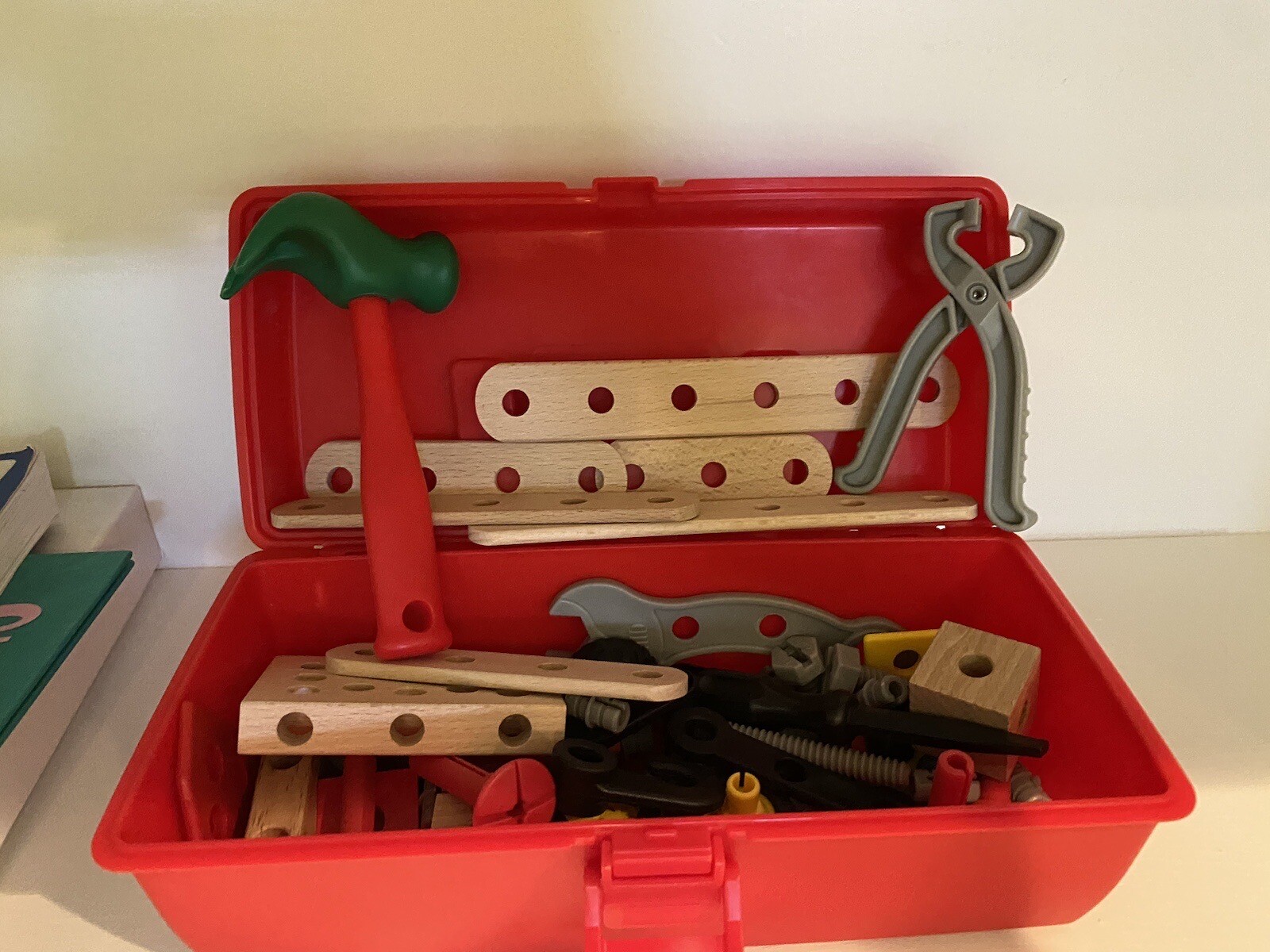 BRIO Builder System 34570 Toolbox Creative Building Set 78 Vintage | eBay
