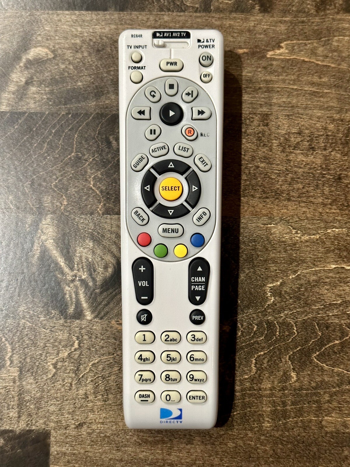 DIRECTV Universal Remote Control | eBay