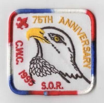 1995 CWC SOR 75th Anniversary RED Bdr. [YA1147] | eBay