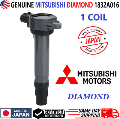 OEM DIAMOND x1 Ignition Coil For 2007-2020 Mitsubishi 2.0L 2.4L 3.0L ...