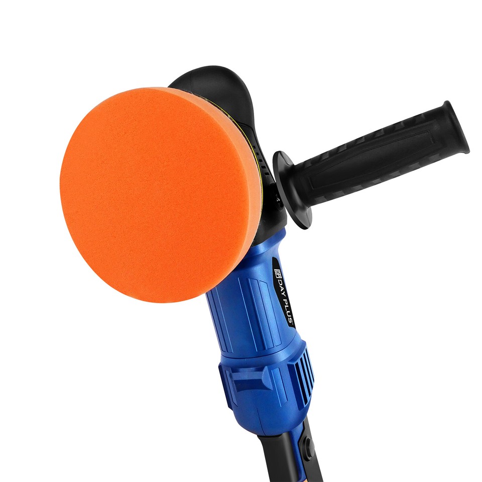 Dual Action Car Polisher Orbital Polishing Machine DA Buffer Sander & 5 ...