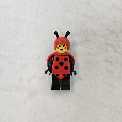 Retired Lego Ladybug Girl Minifigure Collectible Posable | eBay