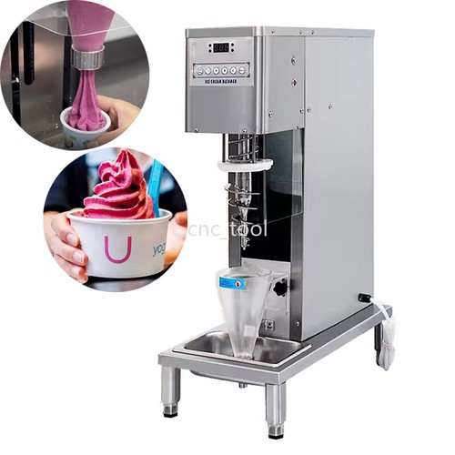 Automatic Ice Cream Blending Machine Fruits Gelato Frozen Yogurt Mixer ...