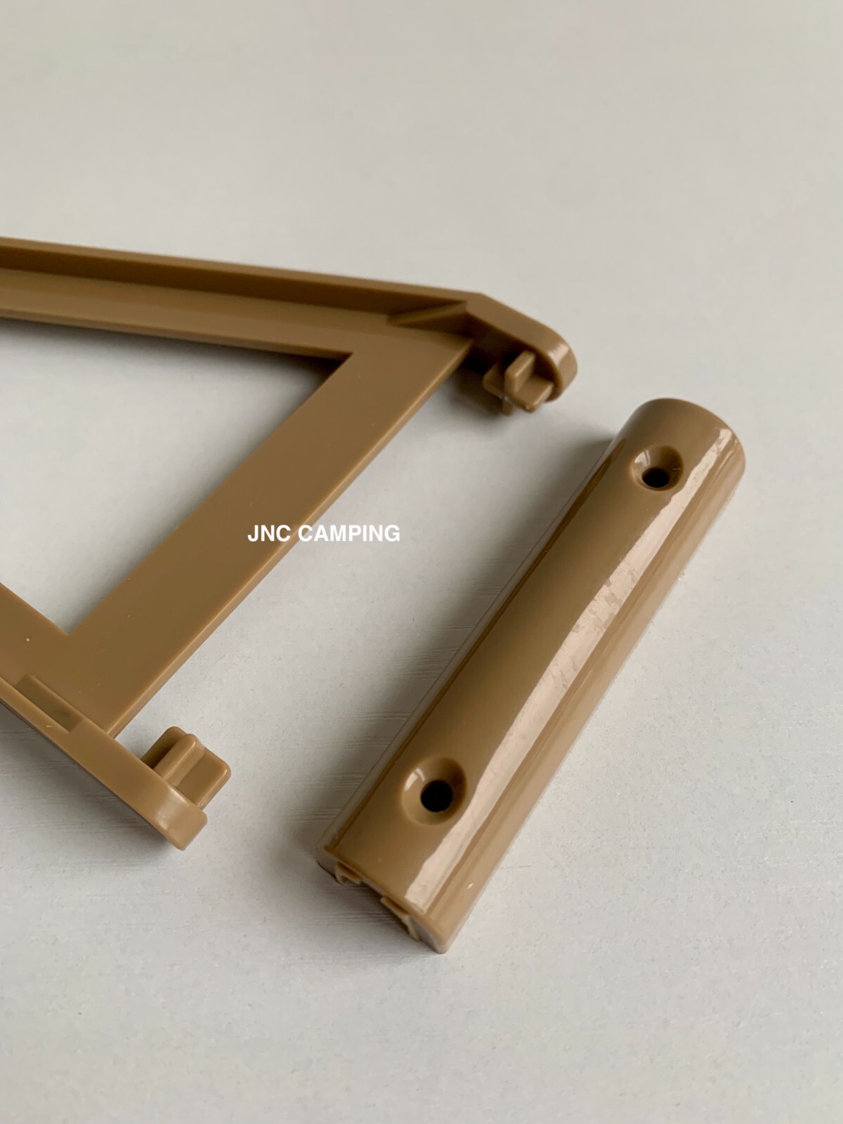 Worktop TV Table Shelf Hinged Flap Support Bracket Caravan Motorhome ...