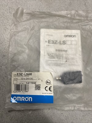 NEW Omron E3Z-LS86 Photoelectric Switch | eBay