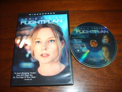 FLIGHTPLAN (DVD,2005,WS)~JODIE FOSTER~PETER SARSGAARD~SEAN BEAN~MARY ...
